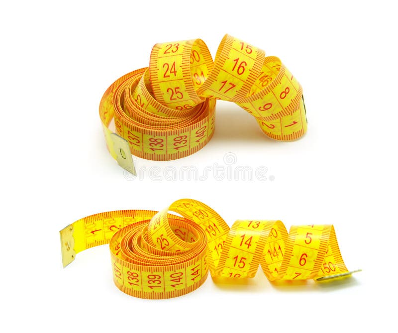 Measuring Tape of the Tailor Stock Image - Image of tailor, centimeter ...