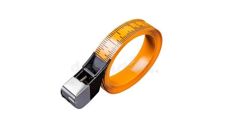 Measuring Tape Tool with Transparent Background for Design and Graphics ...