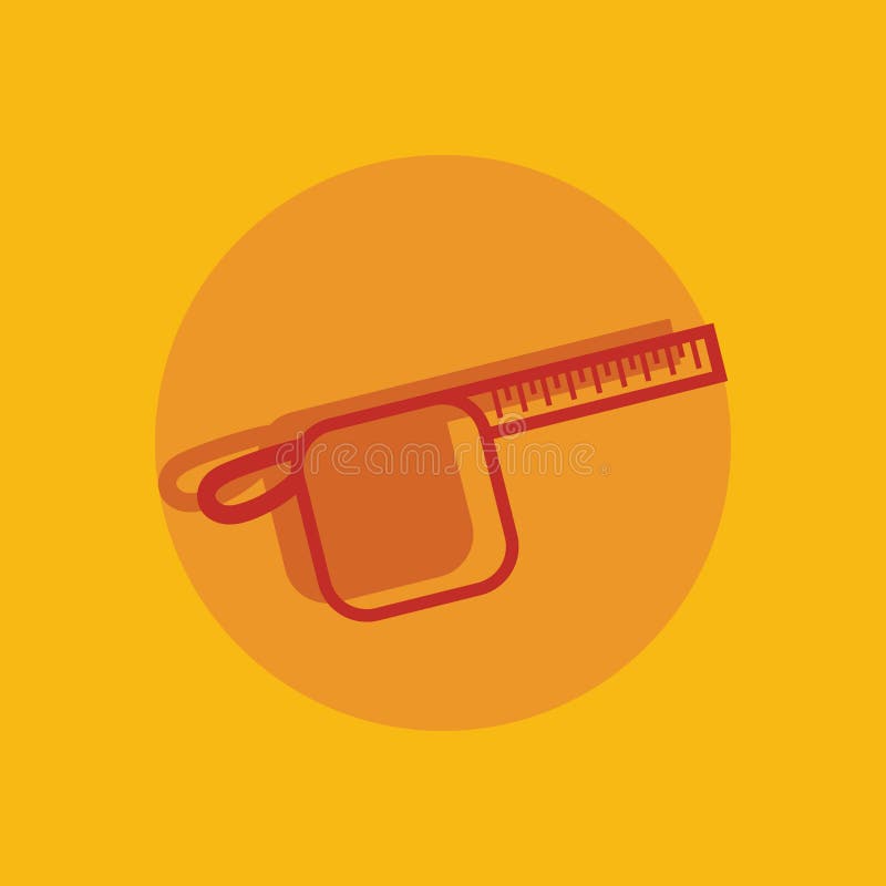 Measuring Tapes Vector Icons Stock Illustrations – 11 Measuring Tapes ...