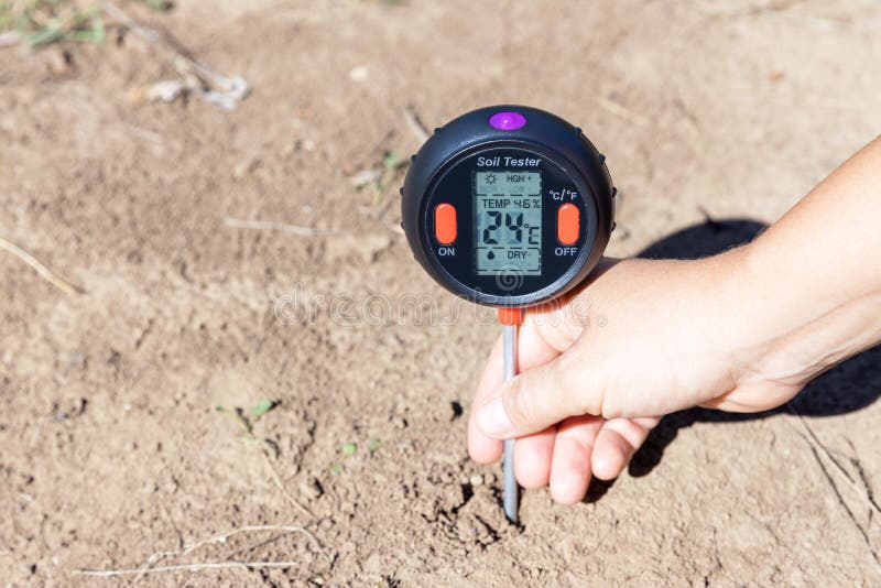 Soil Temperature in the Celsius Scale, Moisture Content, Environmental ...