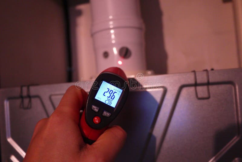 Pyrometer for Measuring the Temperature of an Object. Device for ...