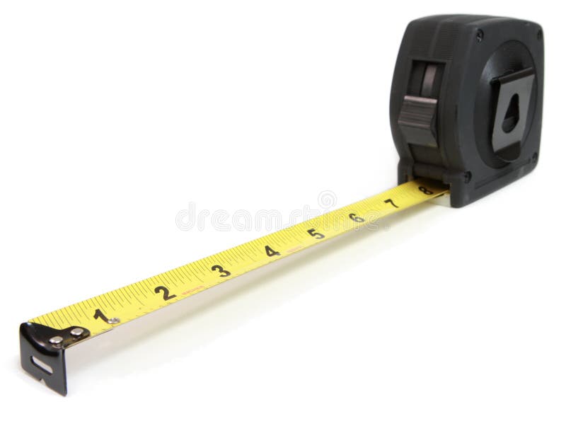 Measuring tool stock photo. Image of tool, length, isolated - 10640500