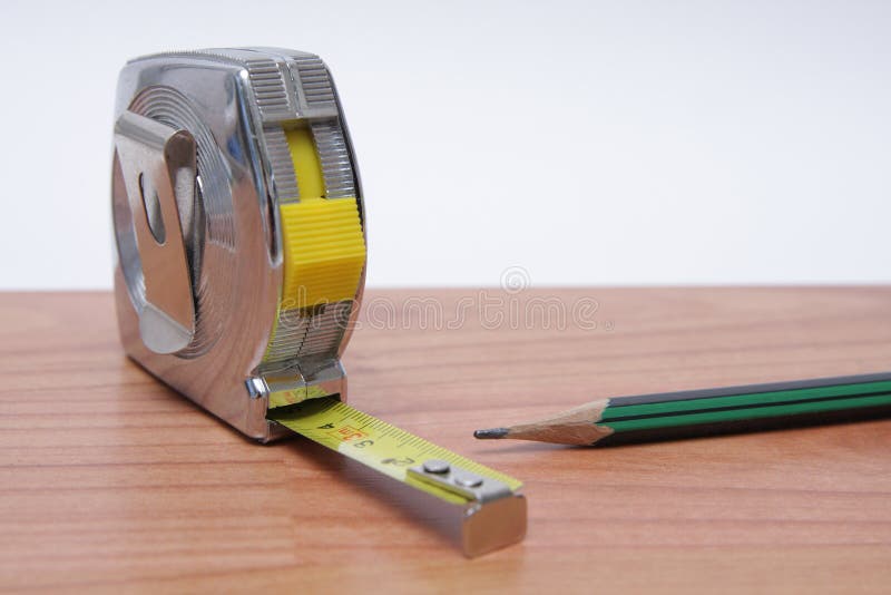 Measuring tool stock image. Image of background, pencil - 12040963