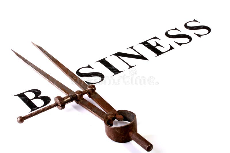 Ancient measuring tool stock photo. Image of planning - 12320692