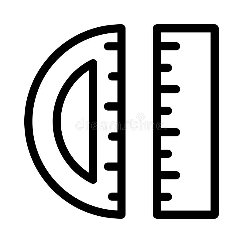 Measuring tool icon stock illustration. Illustration of icon - 100518129