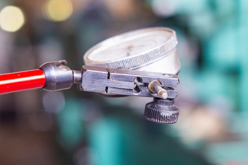 Measuring Tool, Indicator of Watch Type. Stock Image - Image of ...