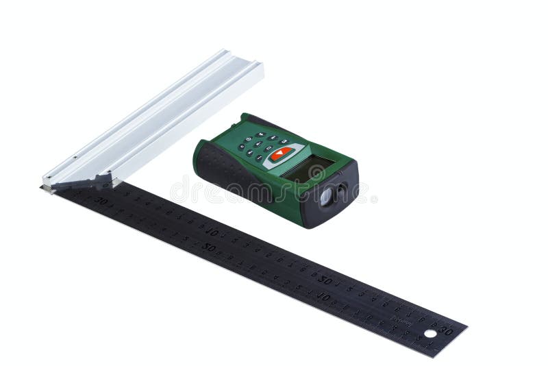 Measuring tools stock photo. Image of aluminum, mechanical - 24239908