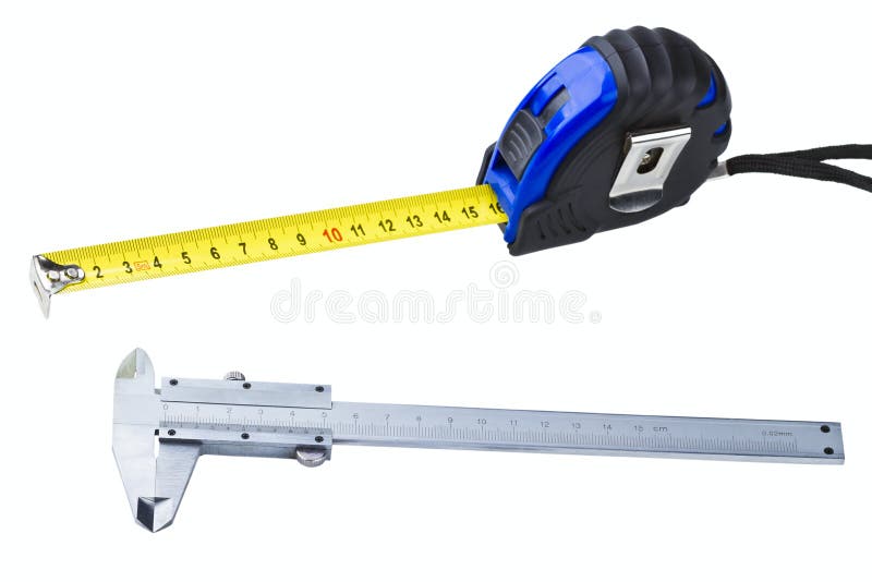 Measuring tools stock image. Image of tape, laser, meter - 27585379