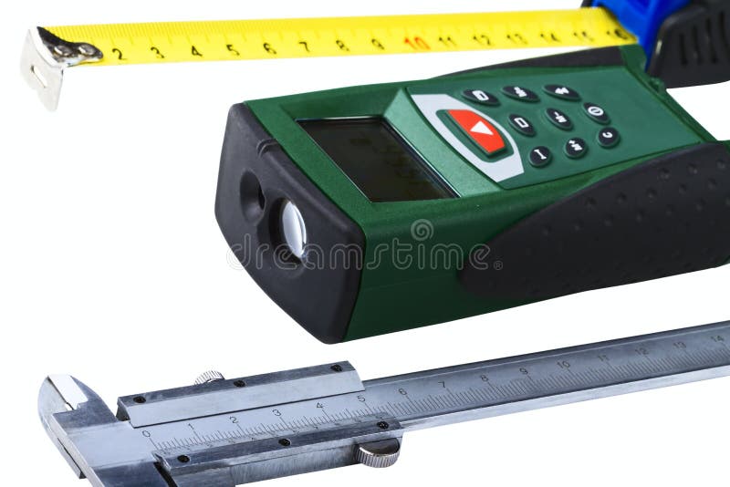 Measuring tools stock photo. Image of digitally, mechanical - 27830278