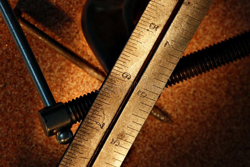 Measuring tools stock photo. Image of work, lines, numbers - 3836424