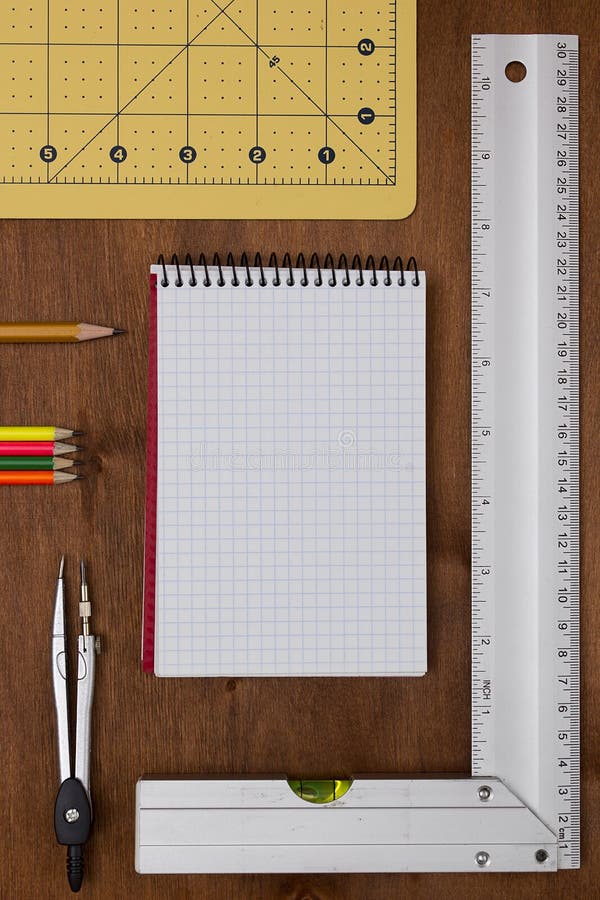 Measuring Tools Engineer stock photo. Image of close - 74893462