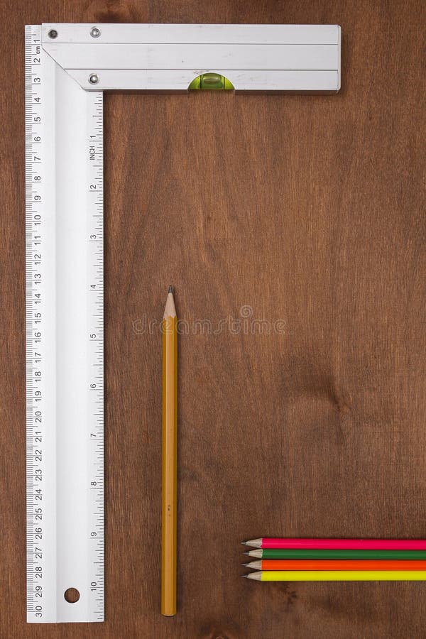 Measuring Tools Engineer stock photo. Image of paper - 75031588