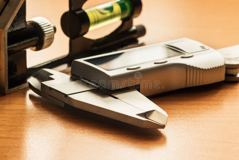 Measuring tools stock photo. Image of equipment, precision - 90209788