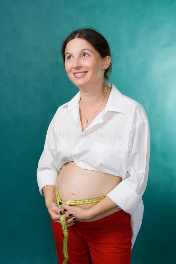 Measuring Tummy Picture. Image: 1347775