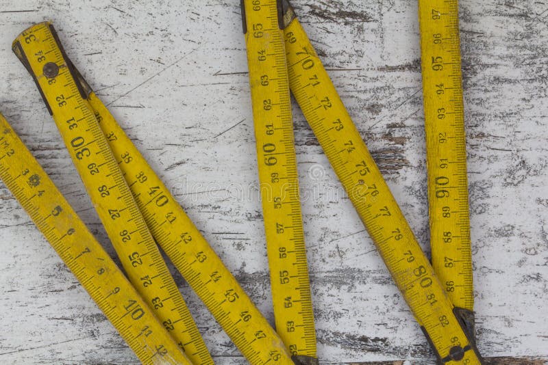 Measuring wood meter stock photo. Image of scale, ruler - 48718298