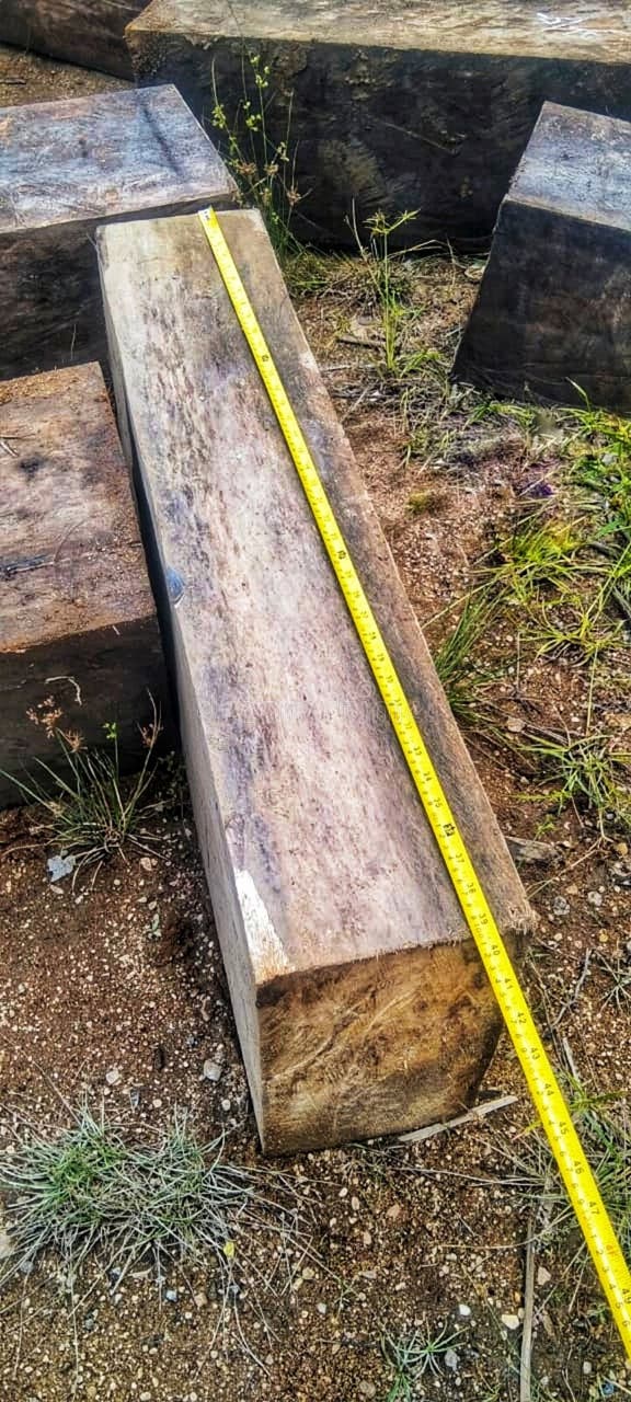 Measuring Wooden Blocks Using a Meter Stock Image - Image of measure ...