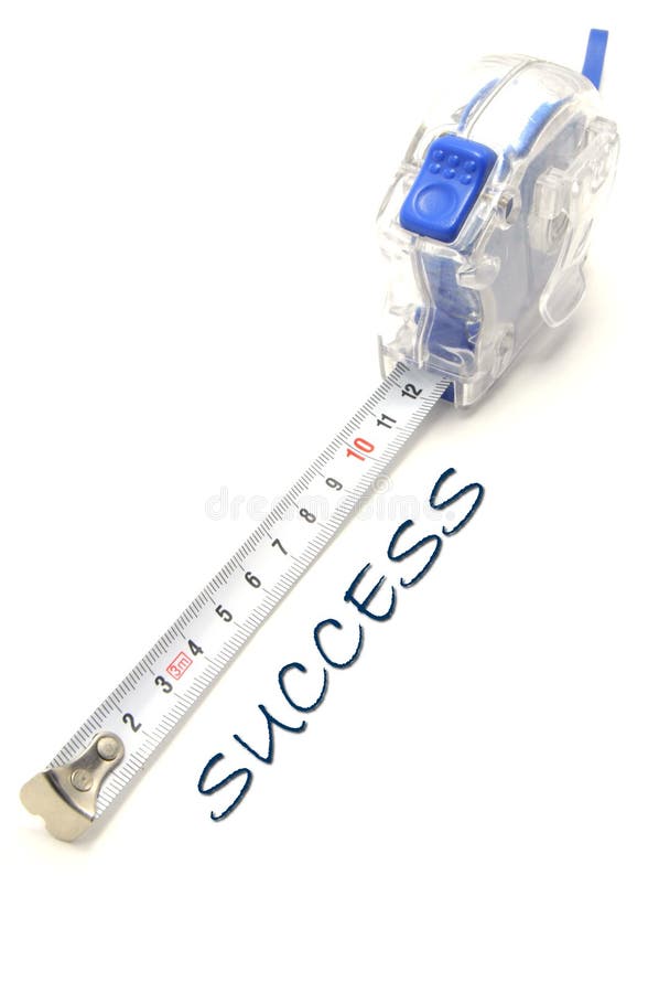 Measuring your success stock image. Image of profit, centimetre - 33754505