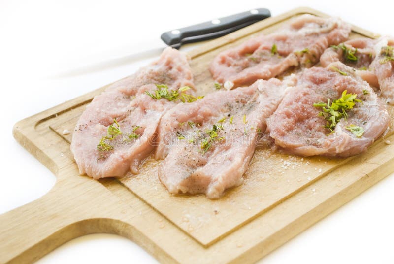 Meat stock image. Image of kitchen, fillet, tasty, flesh - 14355233