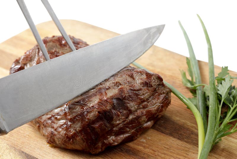 Meat stock image. Image of object, food, restaurant, isolated - 15772677