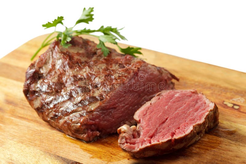 Meat stock photo. Image of isolated, meat, object, brown - 15772816
