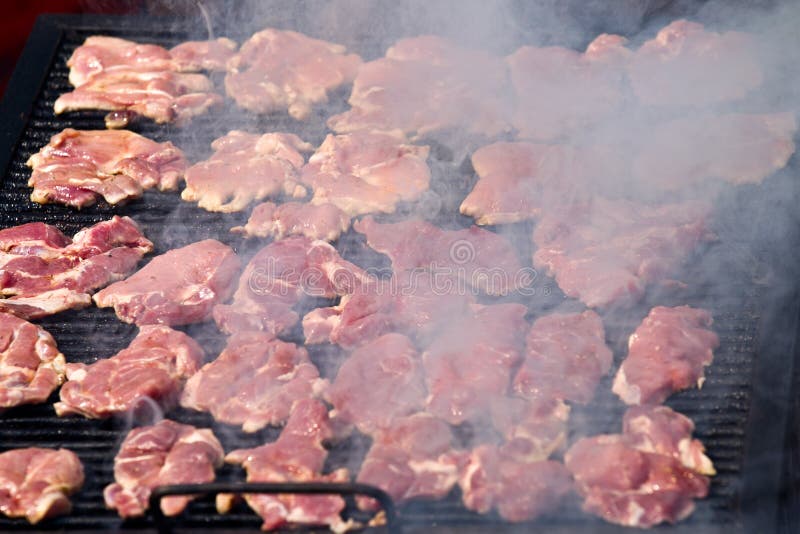 Meat stock photo. Image of meatlover, burn, greasy, filet - 20270276