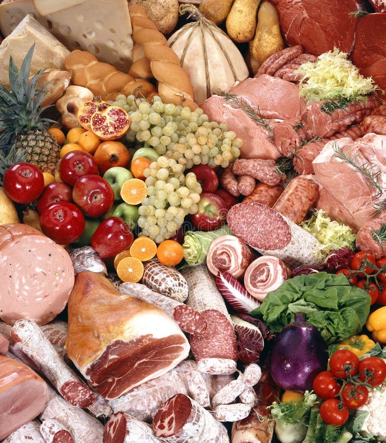 Meat stock image. Image of textured, food, pattern, freshness - 21210669