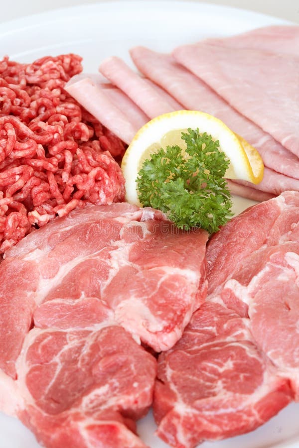 Meat stock photo. Image of calorie, preparing, steak, bake - 2418870