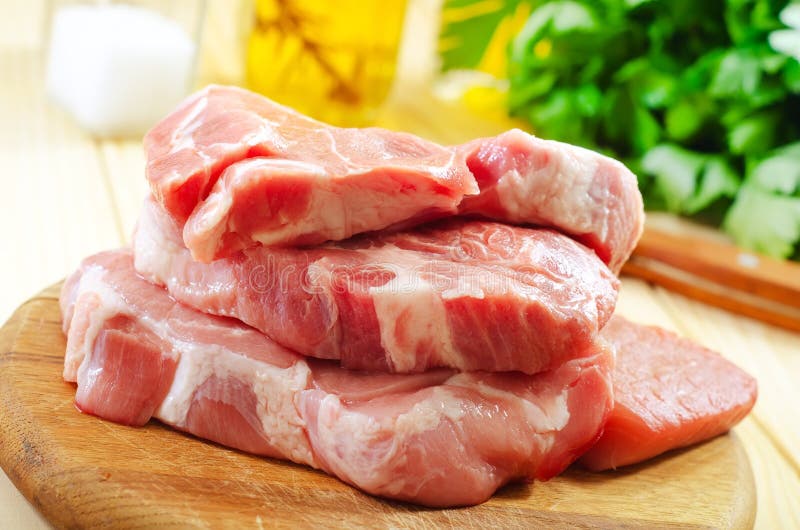Beef Meat stock image. Image of chop, butchery, food - 18856893