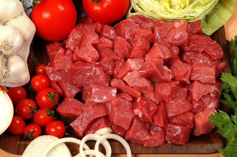 Red meat stock image. Image of skewers, meat, lamb, supermarket - 24591821