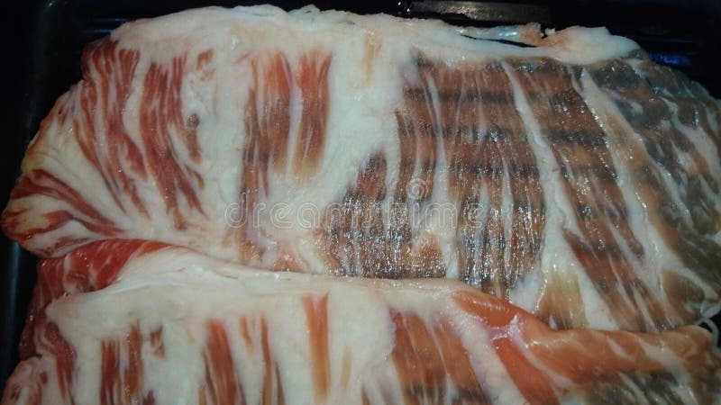 Meat stock image. Image of pork, slide, flesh, meat, beef - 91505937