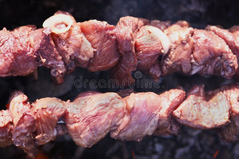 Meat stock image. Image of fire, dish, beefsteak, enjoy - 9580749