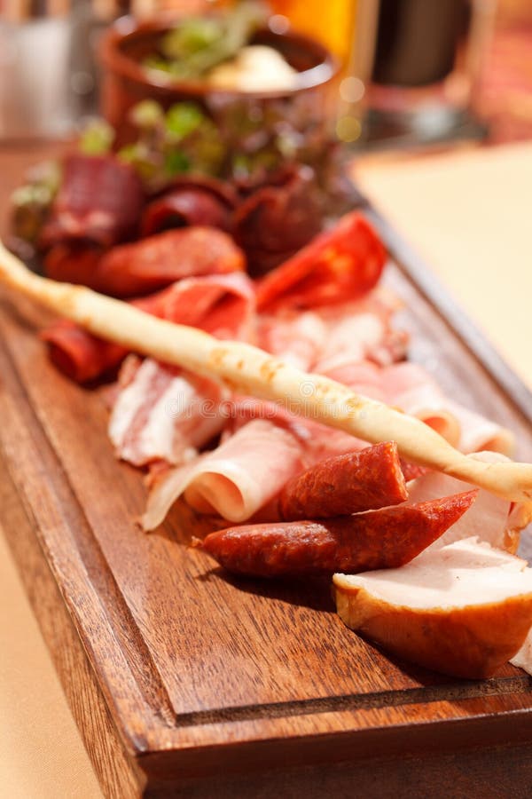 Meat appetizers stock photo. Image of chicken, sausage - 24168872