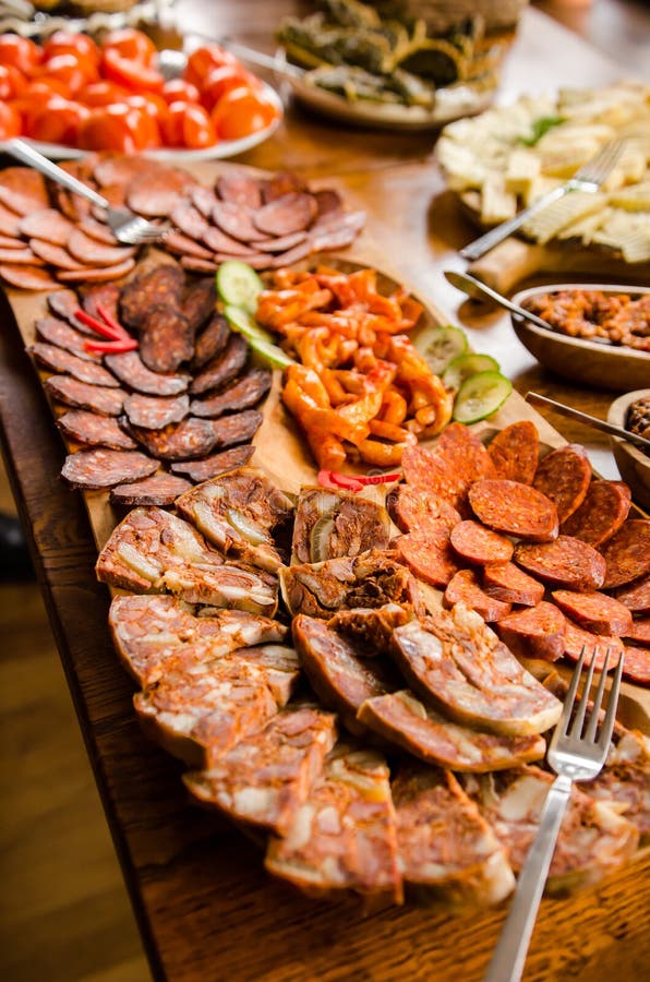 Appetizers stock photo. Image of snacks, aperitive, italian - 5488528