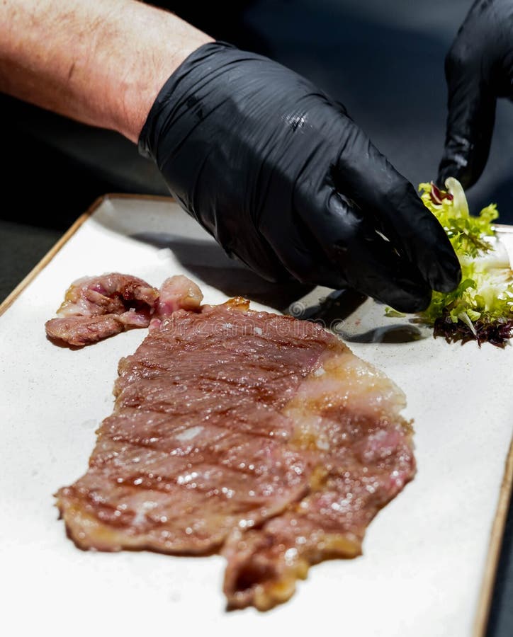 Meat in an Argentinian Barbecue Stock Image - Image of aromatic, food ...