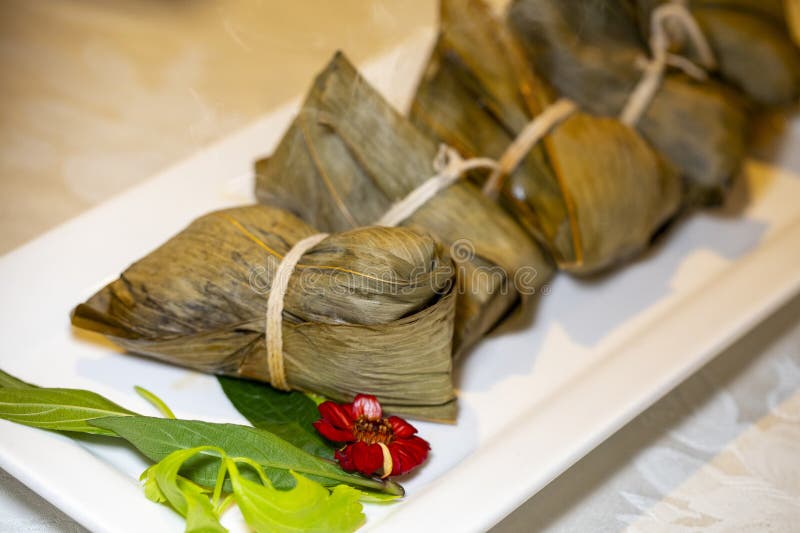 Meat Bags, Rice Dumplings, Rice Dumplings, Tables, Disks, Hot Stock ...