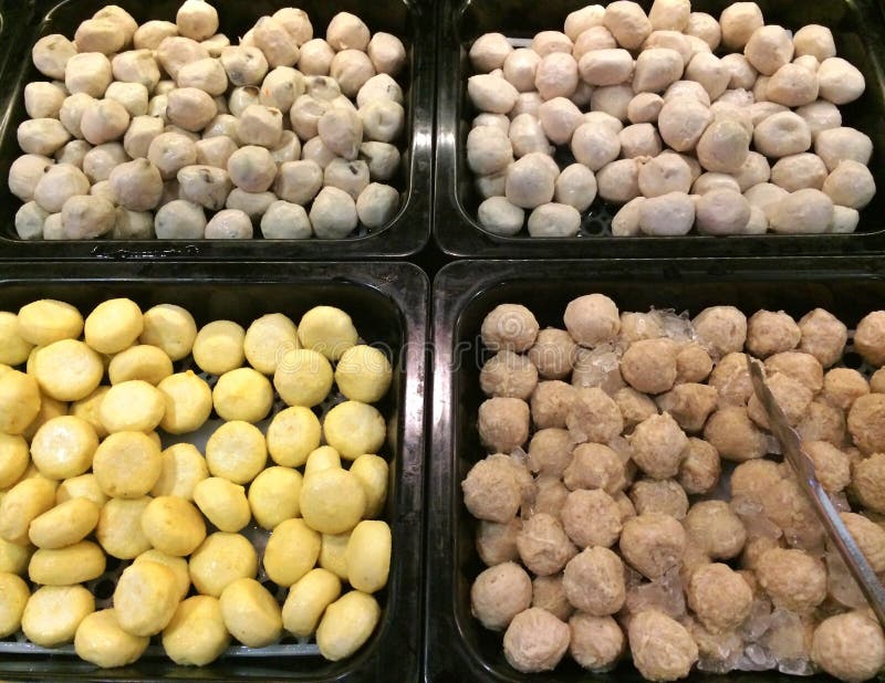 Meat Ball stock image. Image of fish, food, meatball - 43329243