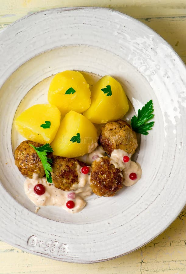 Norwegian Potato Balls Stock Photos - Free & Royalty-Free Stock Photos ...