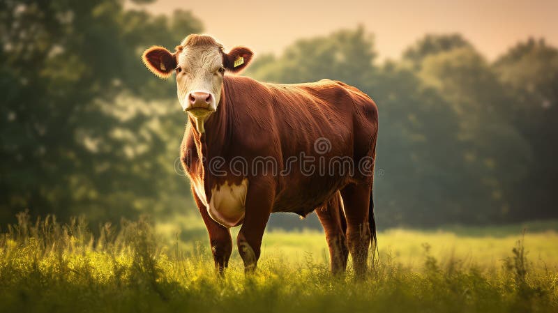 Meat beef cow stock illustration. Illustration of beef - 306032834