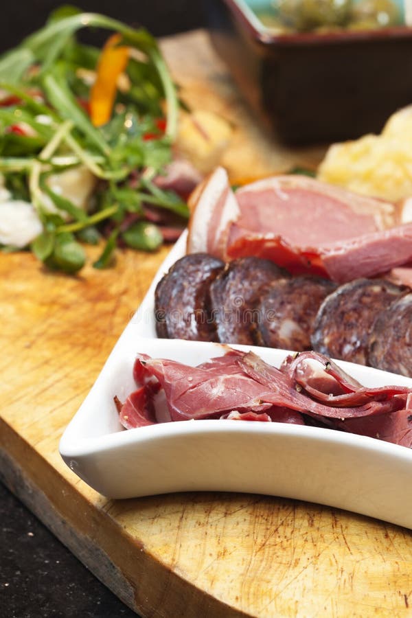 Meat Board stock image. Image of life, large, meat, dinner - 27316375