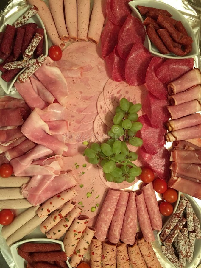 Meat board stock photo. Image of tray, meat, meats, board - 103729094