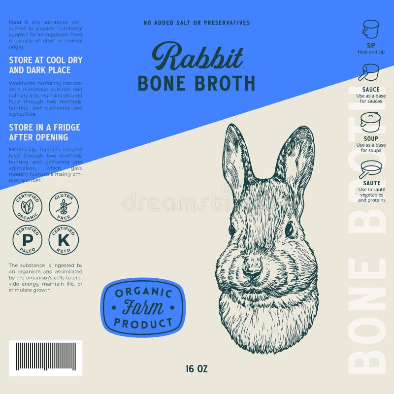 Abstract Vector Meat Packaging Design Stock Illustrations – 681 ...