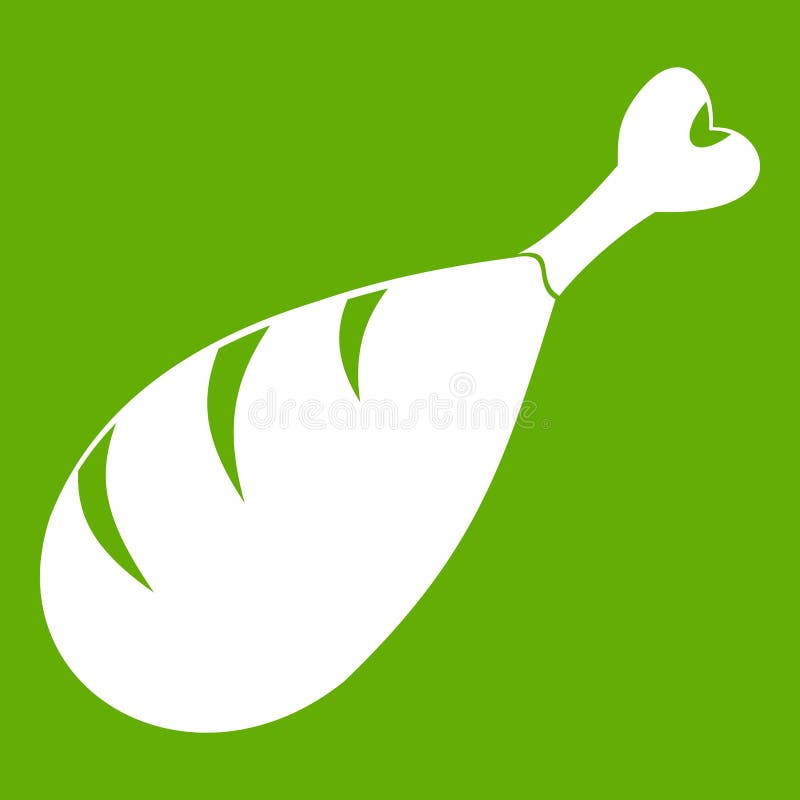 Meat on the Bone Icon Set Color Hexahedron Stock Vector - Illustration ...