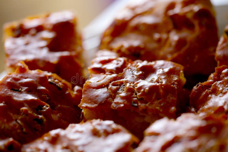 Meat cake close up stock photo. Image of detail, closeup - 82626952