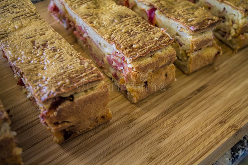 Meat cake stock photo. Image of cutting, appetizer, slices - 55379908