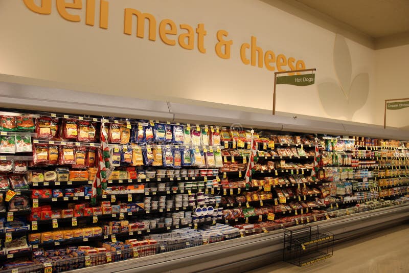 Meat and Cheese Deli editorial photo. Image of piece - 37070726