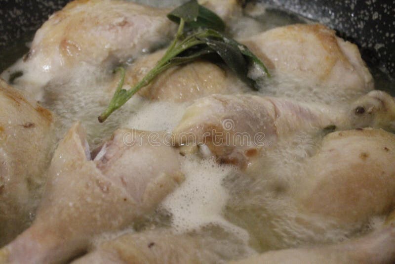 Chicken stock image. Image of chicken, chop, meal, meat - 135825749