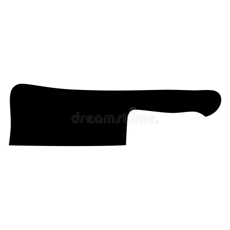 Meat Cleaver EPS Vector File Stock Vector - Illustration of clipart ...