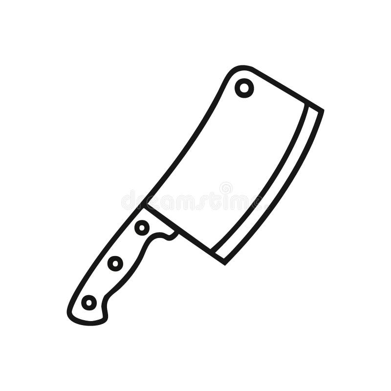 Cleaver Kitchen Tool Stock Illustrations – 7,080 Cleaver Kitchen Tool ...