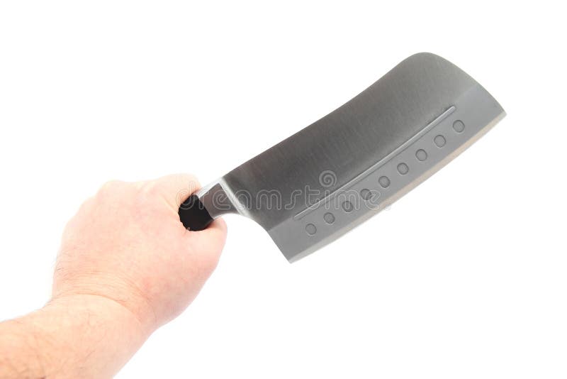 134 Butcher Holding Meat Cleaver Stock Photos - Free & Royalty-Free ...