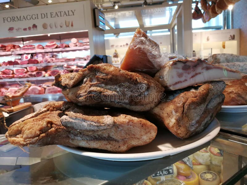 Meat and cold cuts stock photo. Image of food, shop - 177484594